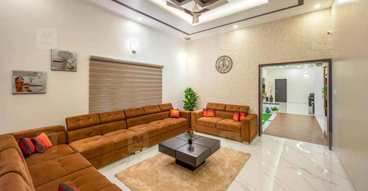 Chic design, comfort make this single-storey Mulanthuruthy house ...