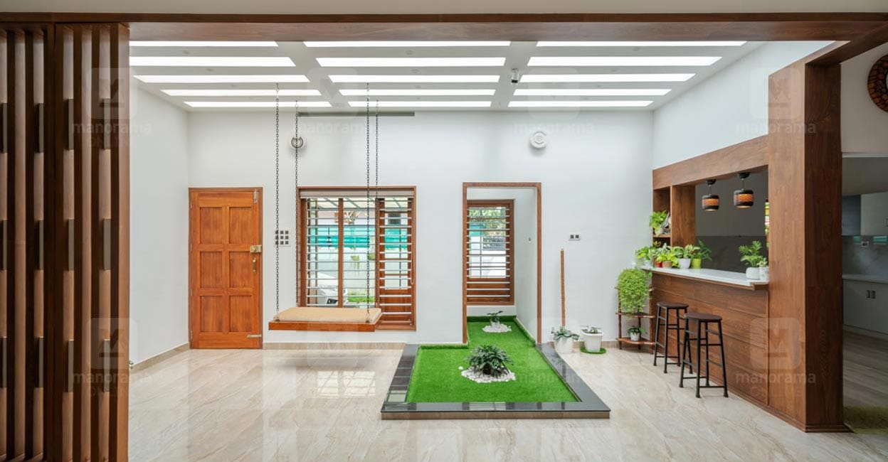 This single storey Athani house exudes the classy elegance of colonial ...