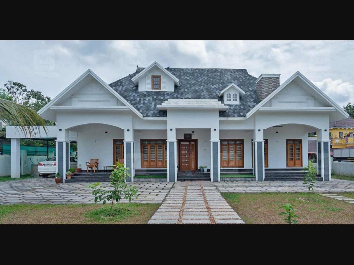 Kerala Traditional Single Storey Houses