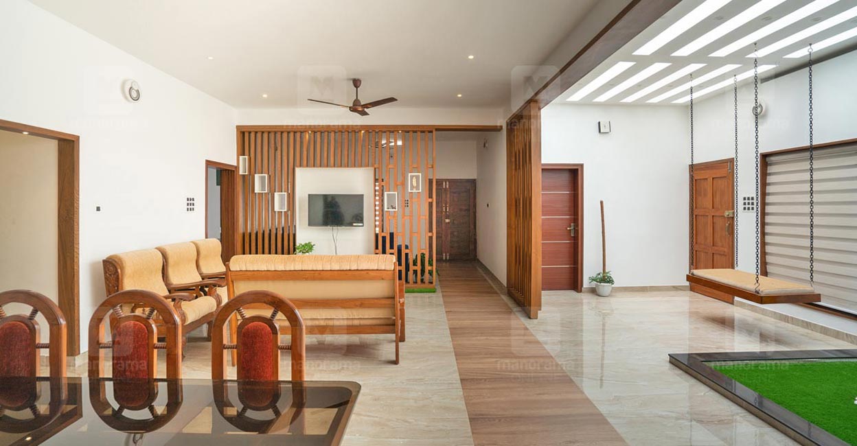 This single storey Athani house exudes the classy elegance of colonial ...