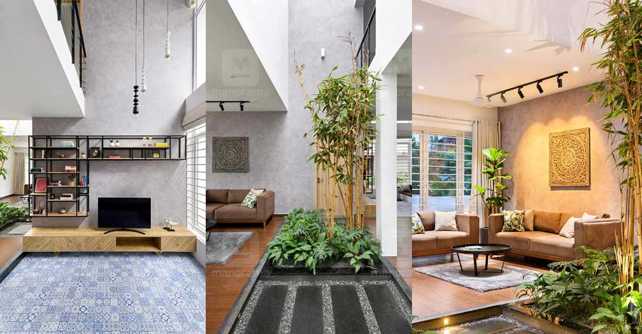 Positivity and elegance exude from this contemporary Palarivattam house