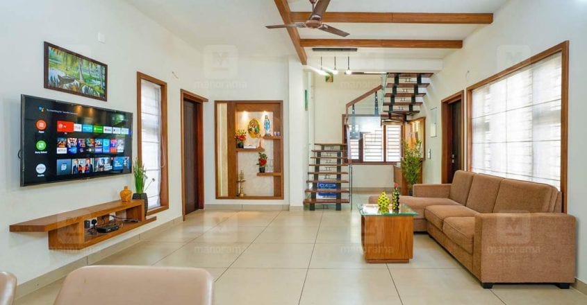 This Perambra house is both simple and elegant