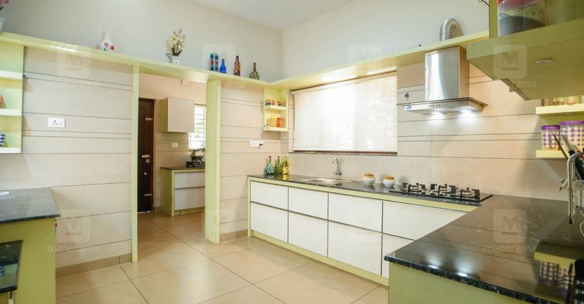 This Perambra house is both simple and elegant