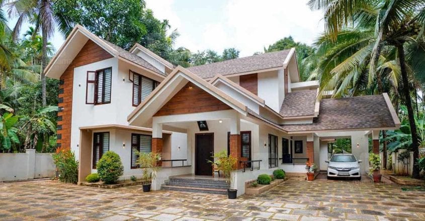 This Perambra house is both simple and elegant