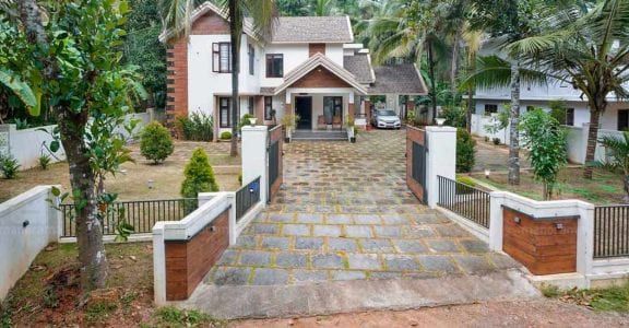 This Perambra house is both simple and elegant