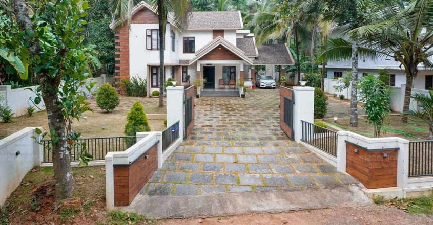 This Perambra house is both simple and elegant