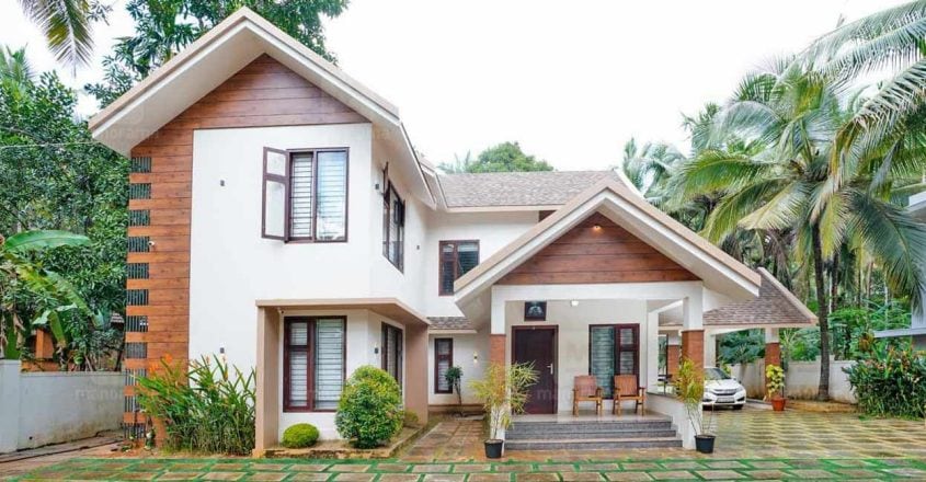 This Perambra house is both simple and elegant