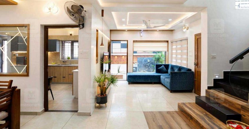 This classy Trivandrum house in 5 cents has surprises galore inside