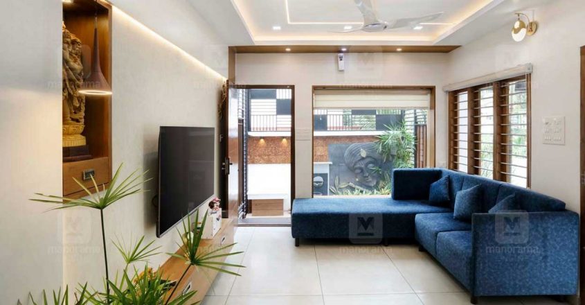 This classy Trivandrum house in 5 cents has surprises galore inside