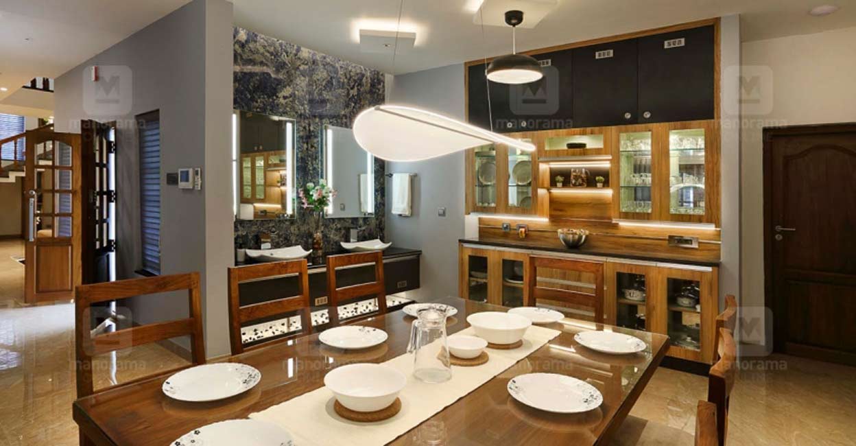 A fabulous high-tech home in Omallur exuding charm and elegance ...