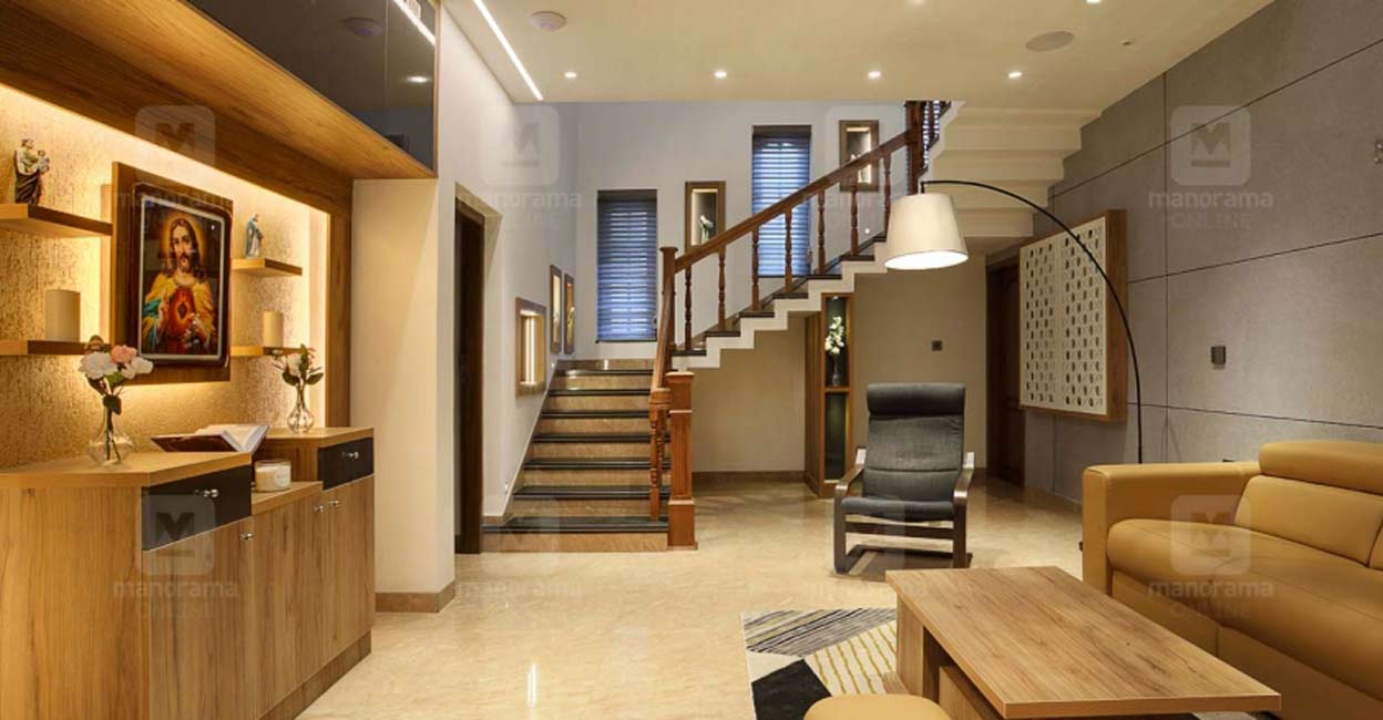 A fabulous high-tech home in Omallur exuding charm and elegance ...