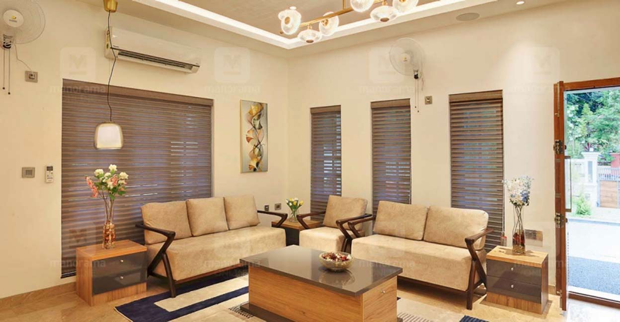 A fabulous high-tech home in Omallur exuding charm and elegance ...