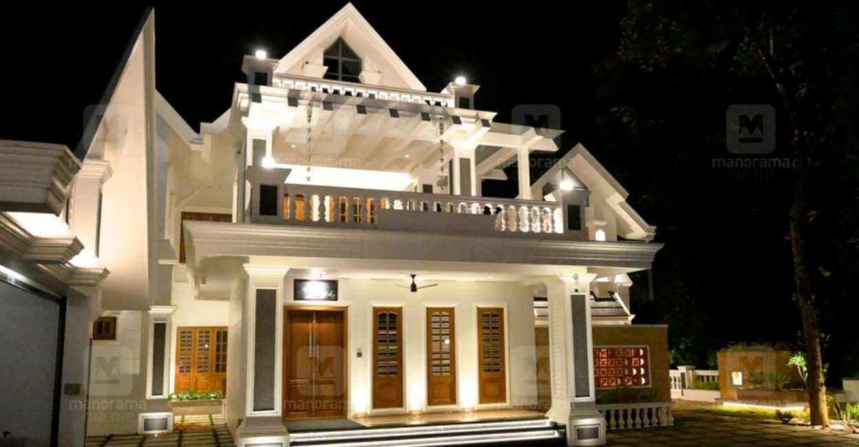 A fabulous high-tech home in Omallur exuding charm and elegance ...