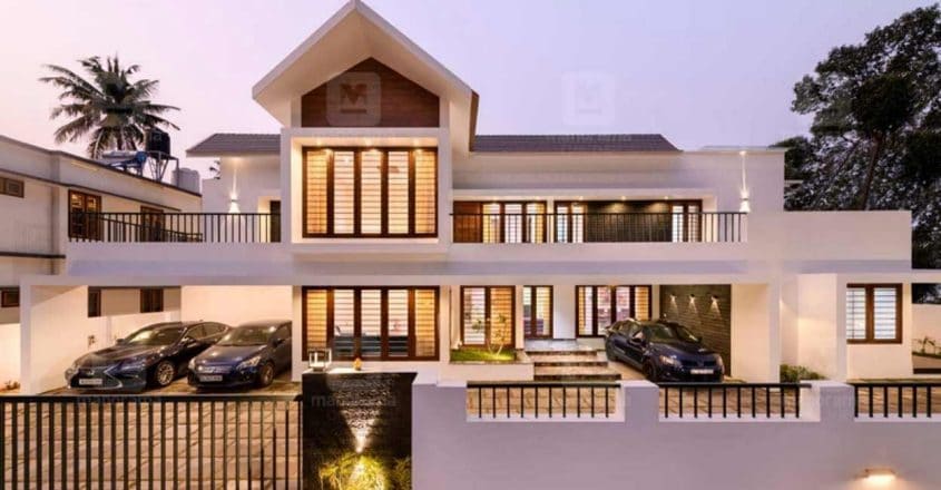 The vibrant interiors of this Changanassery house are breathtaking ...