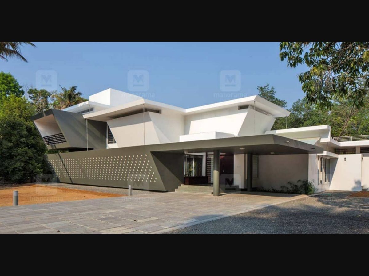 Anagamaly House With Unique Design, Splash Of Luxury Is, 56% OFF