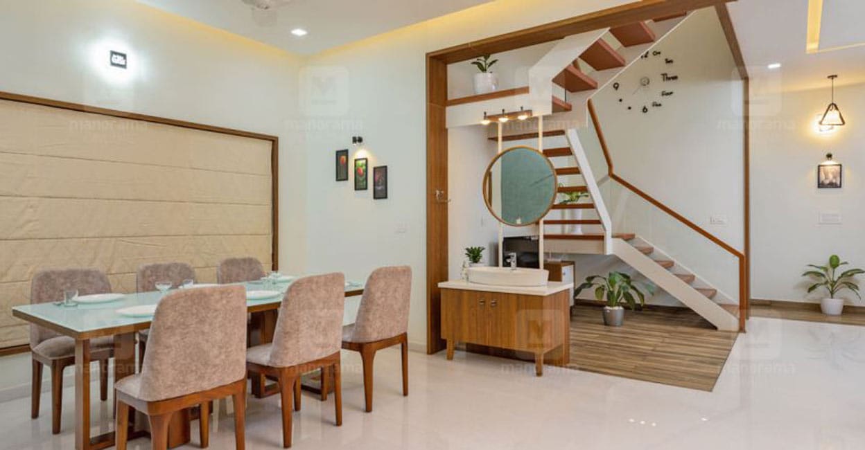 This Tirur house has colourful exteriors and super interiors ...