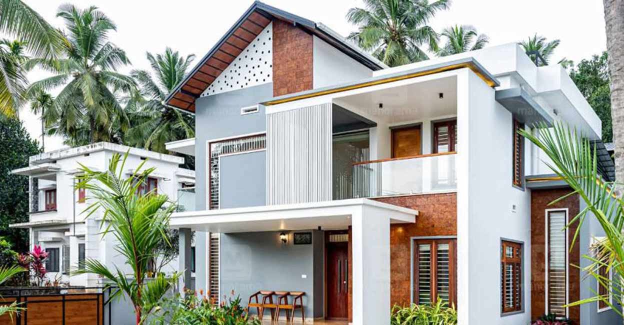 Exotic design with stylish interiors make this Malappuram house ...