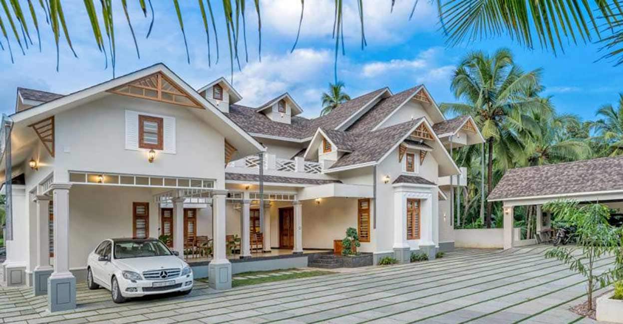 Exuding architectural elegance, this Malappuram house is class apart ...