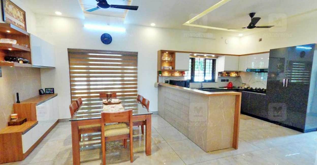 Simple Cheriyanad house is a perfect abode that fits a moderate budget ...