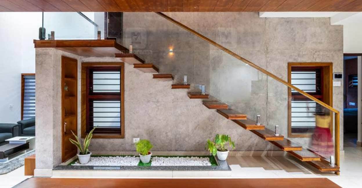 This Kazhakoottam house is an absolute stunner with modern amenities ...