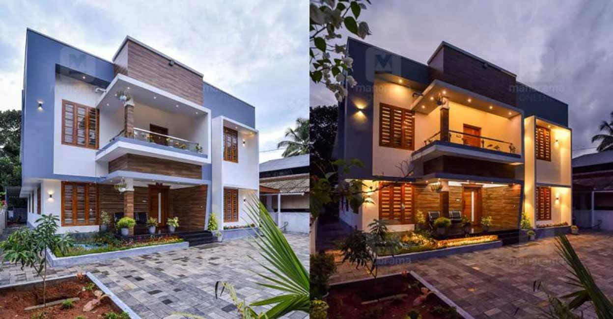 Contemporary house in Wadakkanchery wins hearts for wise plan, chic ...