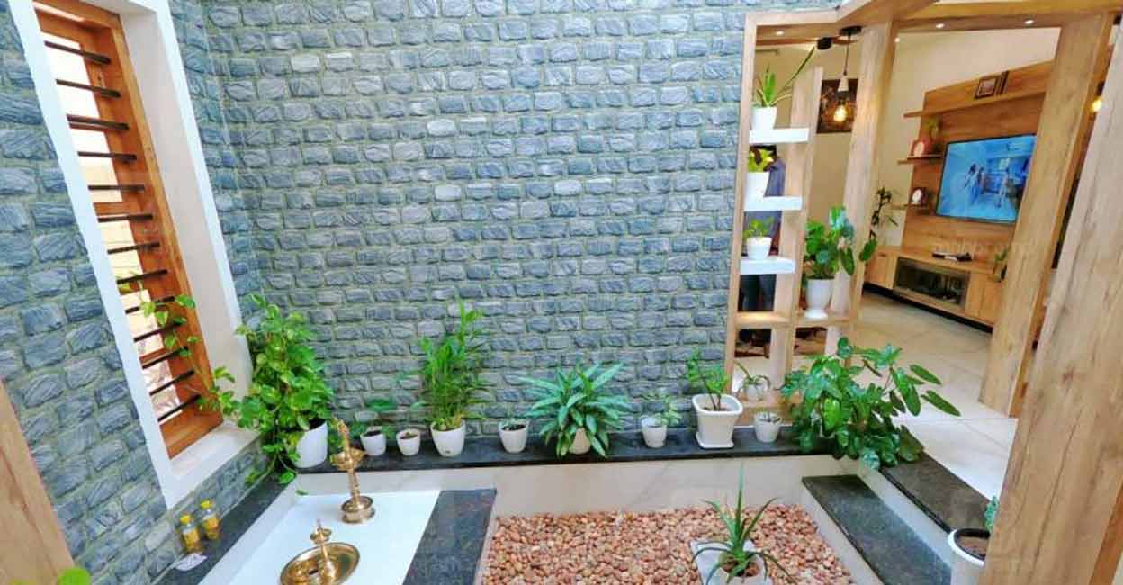 Minimal interiors make this single storey Anayadi house quite special ...