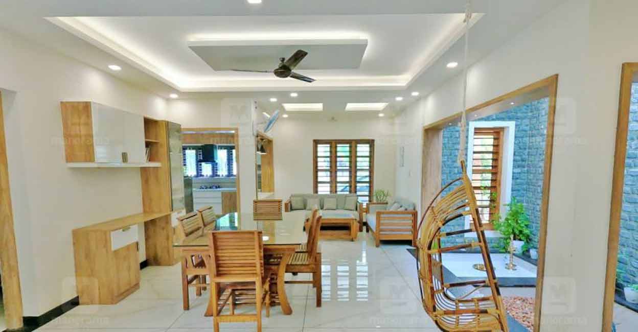 Minimal interiors make this single storey Anayadi house quite special ...