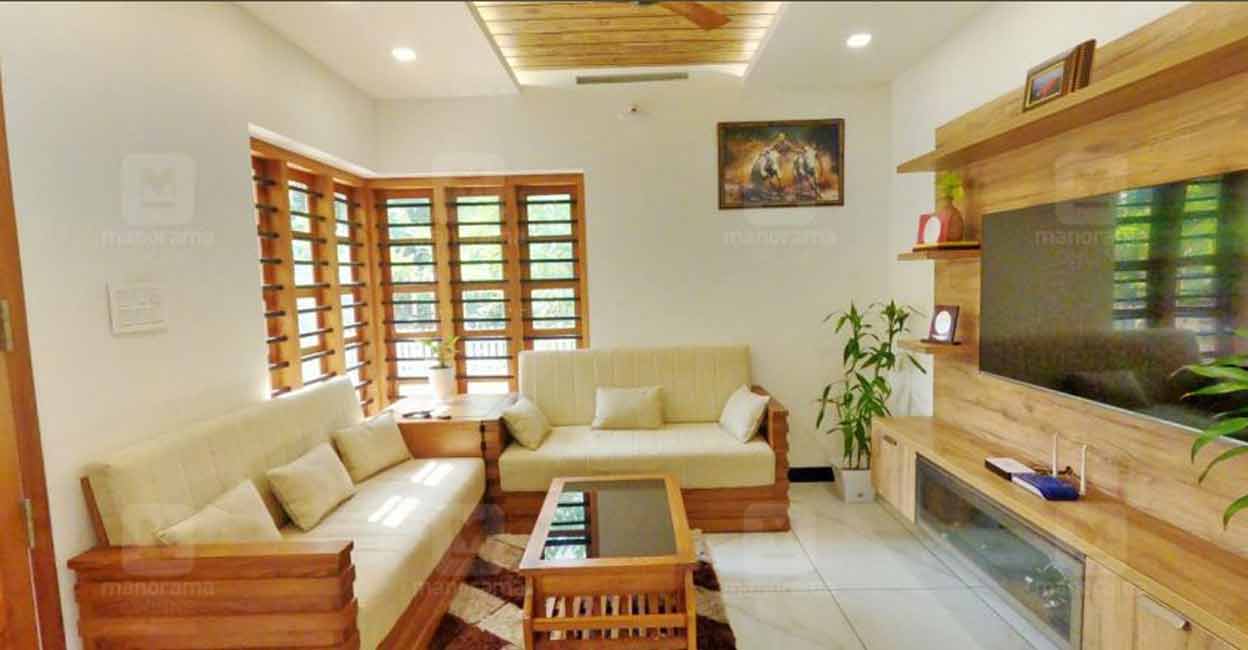 Minimal interiors make this single storey Anayadi house quite special ...