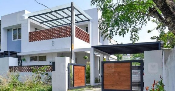 Viyyur house in small plot wins hearts with elegant designs | Lifestyle ...