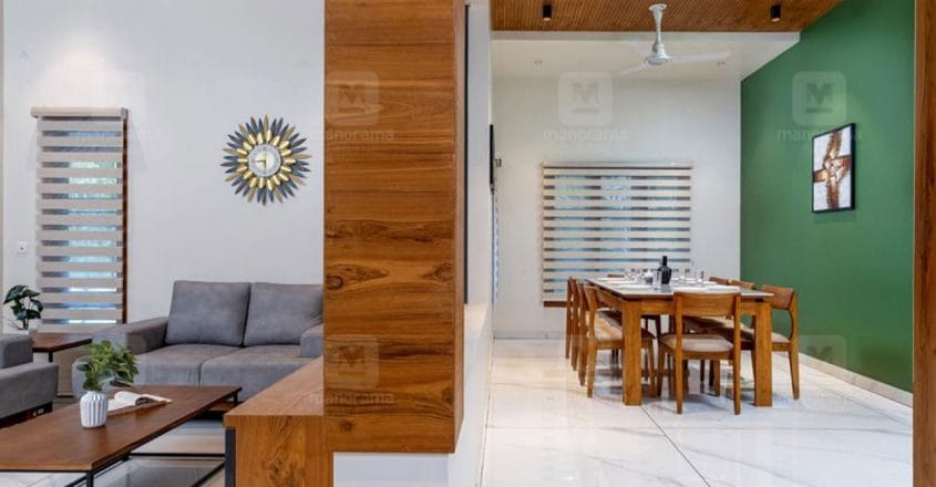 Impressive tropical designs grace this contemporary Edappal house ...