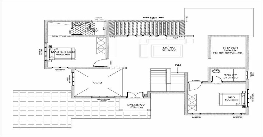 This minimal Kuttiady house impresses with unique designs and facilities