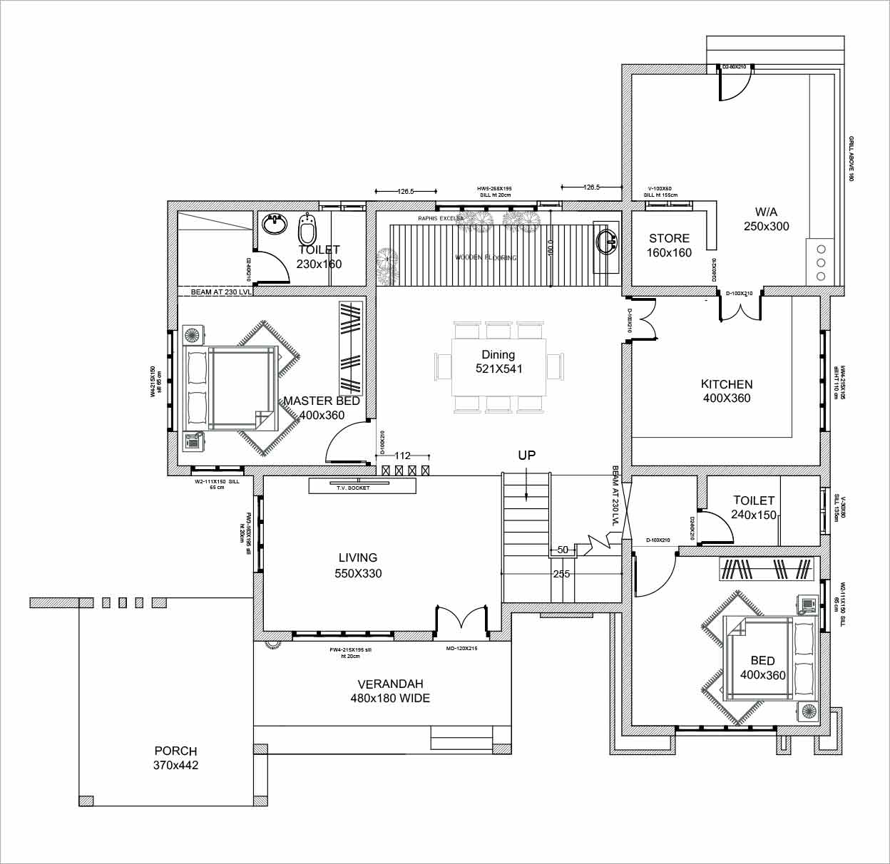 This minimal Kuttiady house impresses with unique designs and facilities