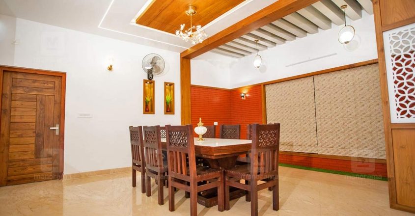 This minimal Kuttiady house impresses with unique designs and facilities