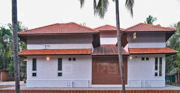 Tradition meets modernity in this beautiful Nileshwaram house