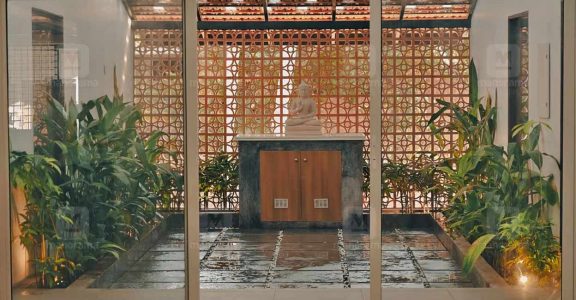 Tradition meets modernity in this beautiful Nileshwaram house