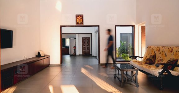 Tradition meets modernity in this beautiful Nileshwaram house