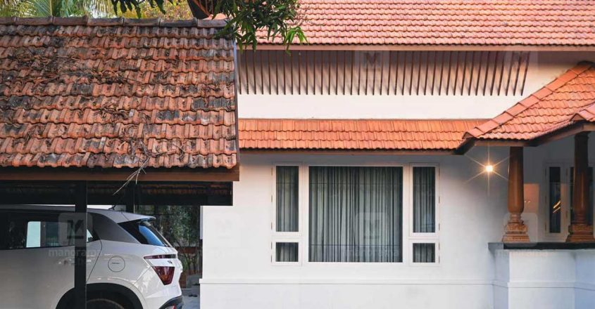 Tradition meets modernity in this beautiful Nileshwaram house