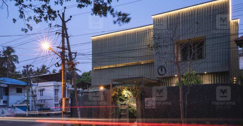 The Buddha themed interiors of actor Jayasurya’s Kadavanthra house is ...