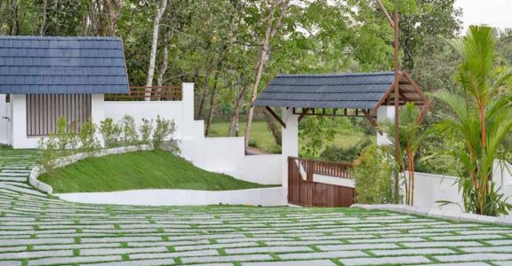 A home is where joy is, this dwelling in Pandalam amply proves it ...