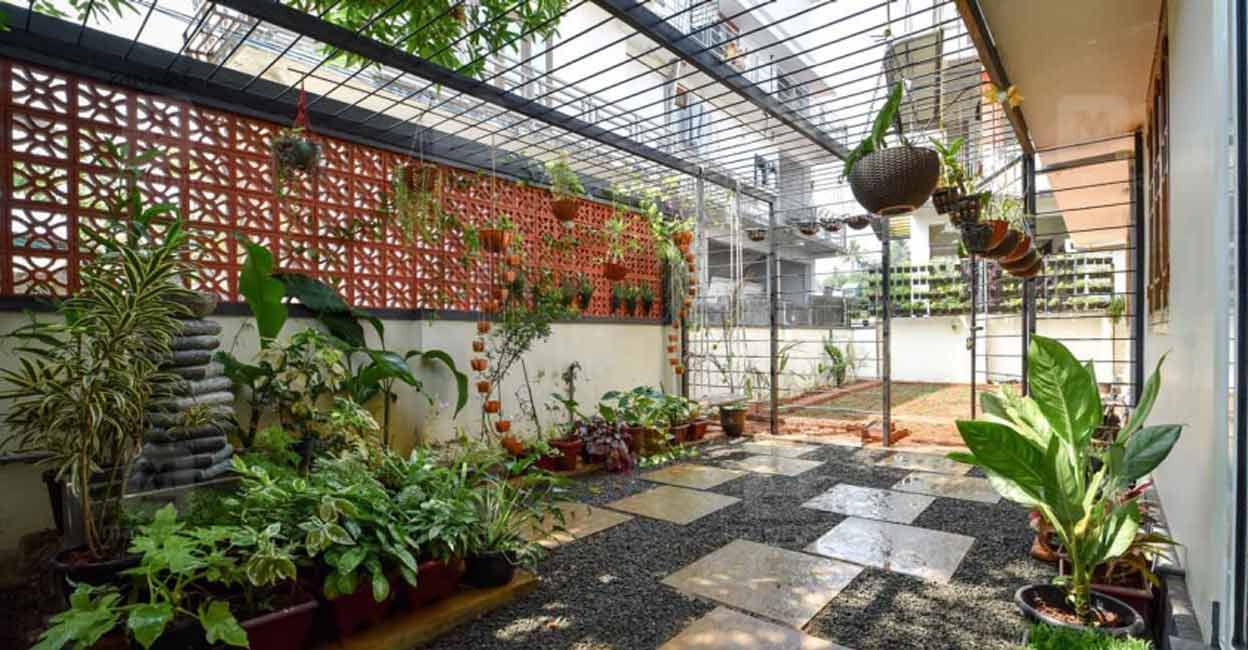 Stylish and space efficient, this renovated Aluva house looks brand new ...