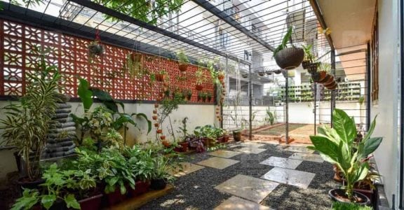 Stylish and space efficient, this renovated Aluva house looks brand new ...