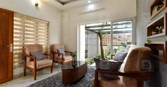 Stylish and space efficient, this renovated Aluva house looks brand new ...