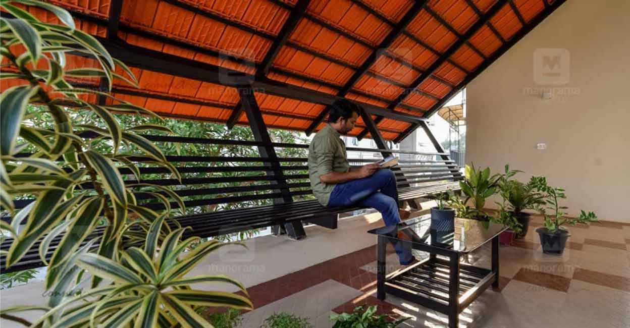 Stylish and space efficient, this renovated Aluva house looks brand new ...