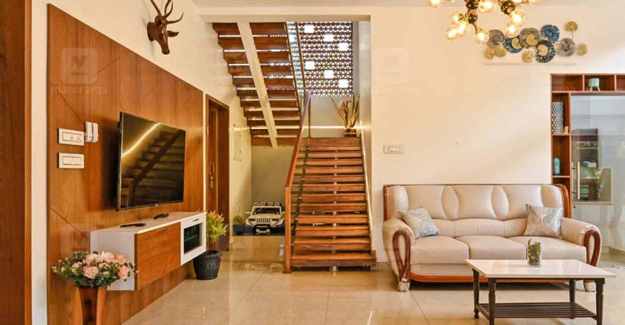 The classy interiors of this contemporary Thrissur house have surprises ...