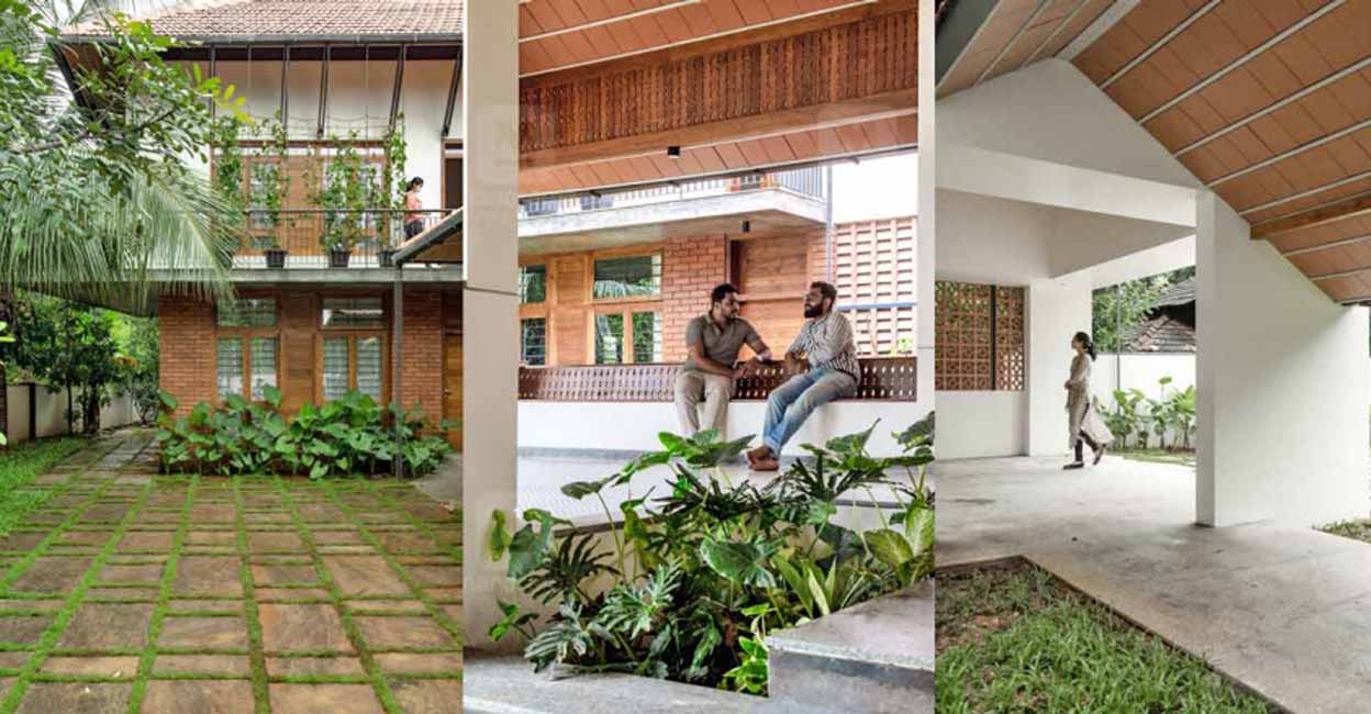 This traditional Perinthalmanna house suits the tropical climate of ...