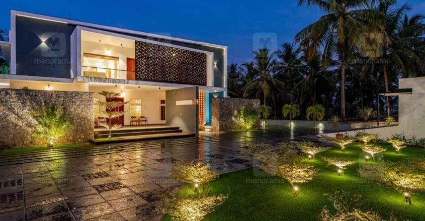 Chic and stylish, this contemporary Malappuram house has surprises ...