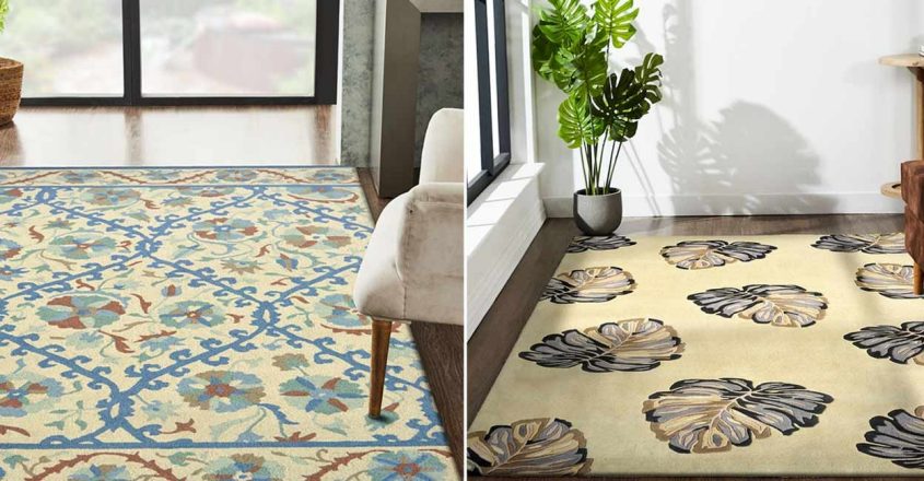 Keep these in mind while selecting the right colour for your rug ...