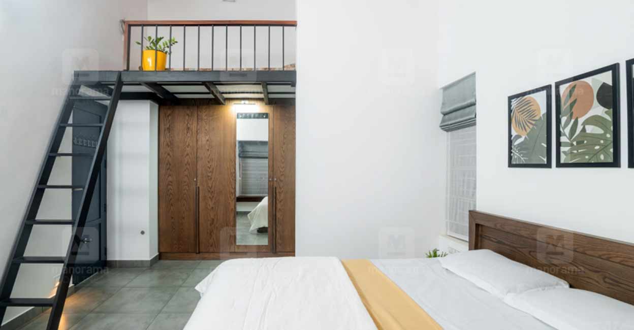 Unique design, splashy interiors make this Manjeri house amazing ...
