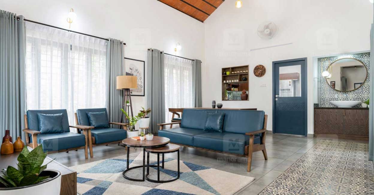 Unique design, splashy interiors make this Manjeri house amazing ...