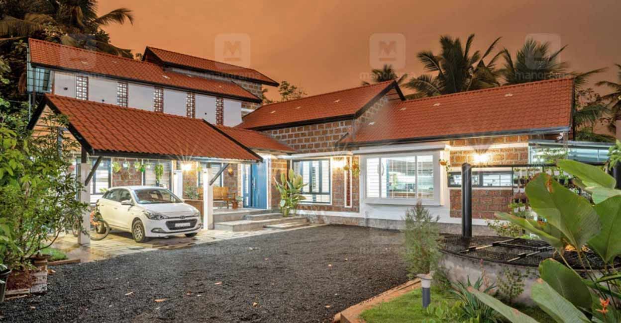 Unique design, splashy interiors make this Manjeri house amazing ...